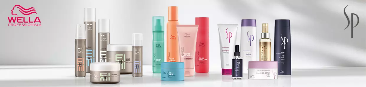 Wella | 100+ hårprodukter | Hurtig levering | Nicehair
