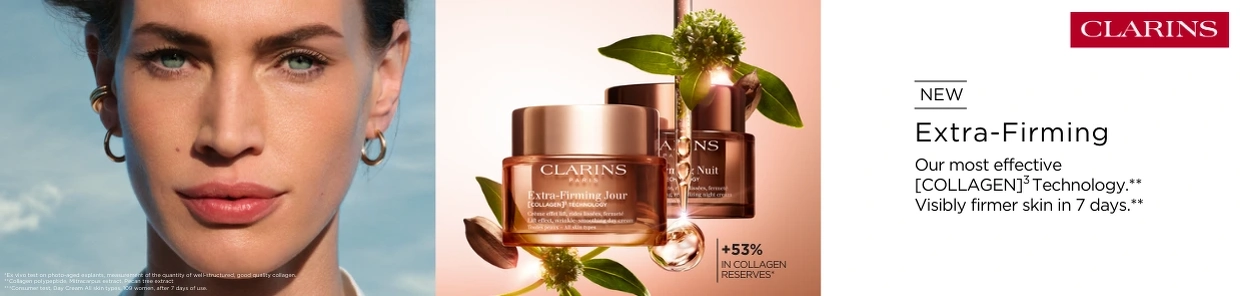 Clarins - Innovativa och effektiva vårdprodukter - Köp online