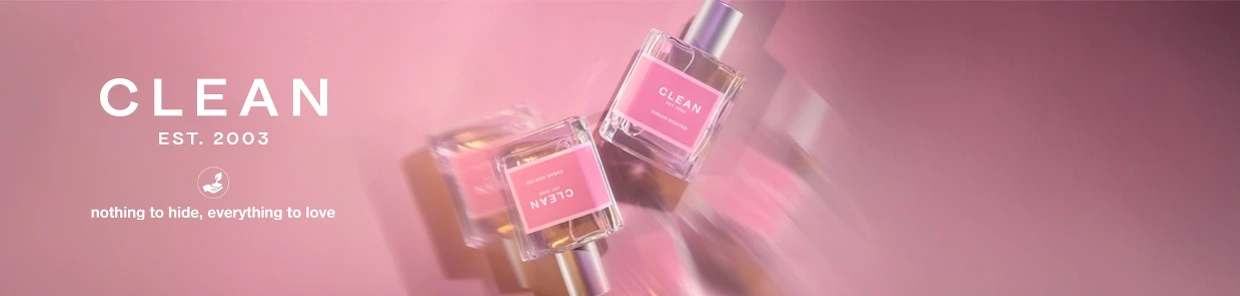 Clean - Parfymer & hudvård för fräschhet & renhet - Köp online