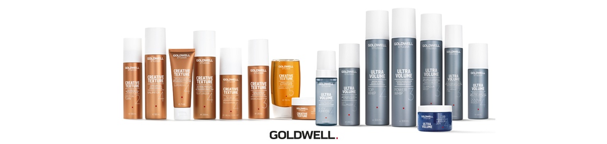 Goldwell StyleSign - Køb de nye stylingsprodukter fra Goldwell her