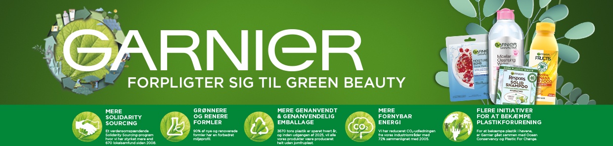 Garnier - Kvalitet til overkommelige priser