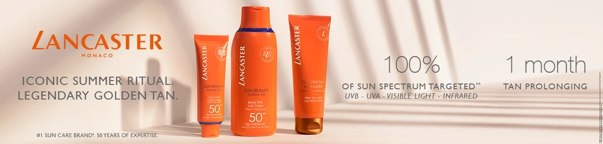 Lancaster - Pflege und Schutz für die Haut - Online kaufen