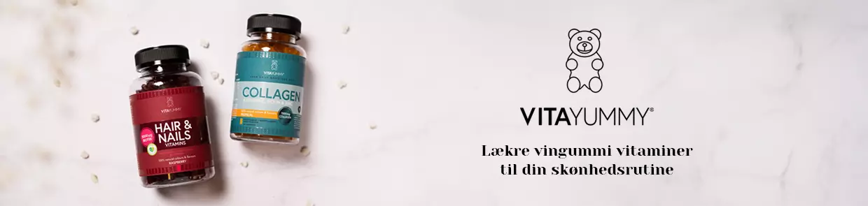 VitaYummy - Et kosttilskud til børn og voksne, samt til hår og negle