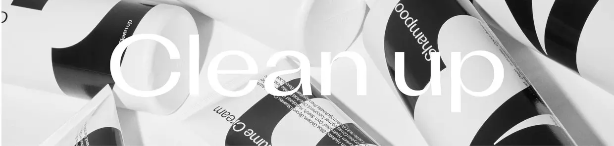 Clean Up - Shop mærkets parfumefrie hårpleje her - NiceHair