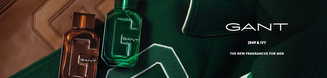 Gant parfume til mænd & kvinder | Køb klassiske dufte online