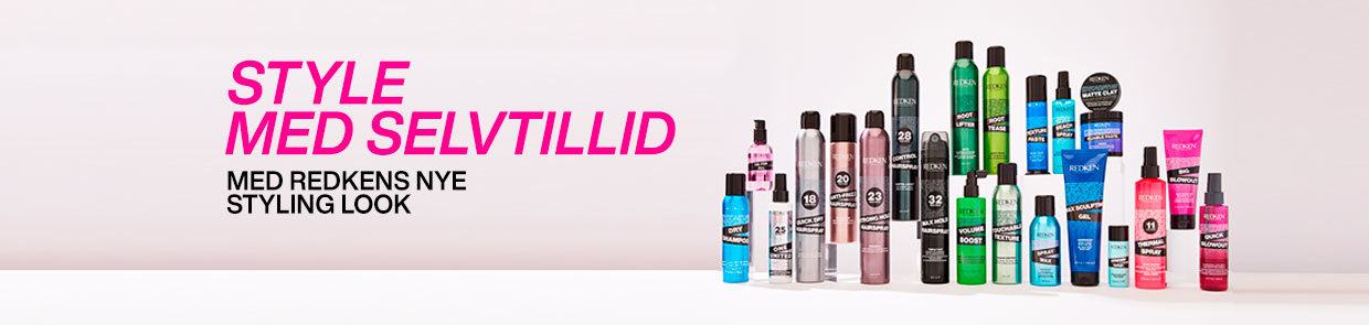 Redken Reno - Nyt look, samme professionelle produkt