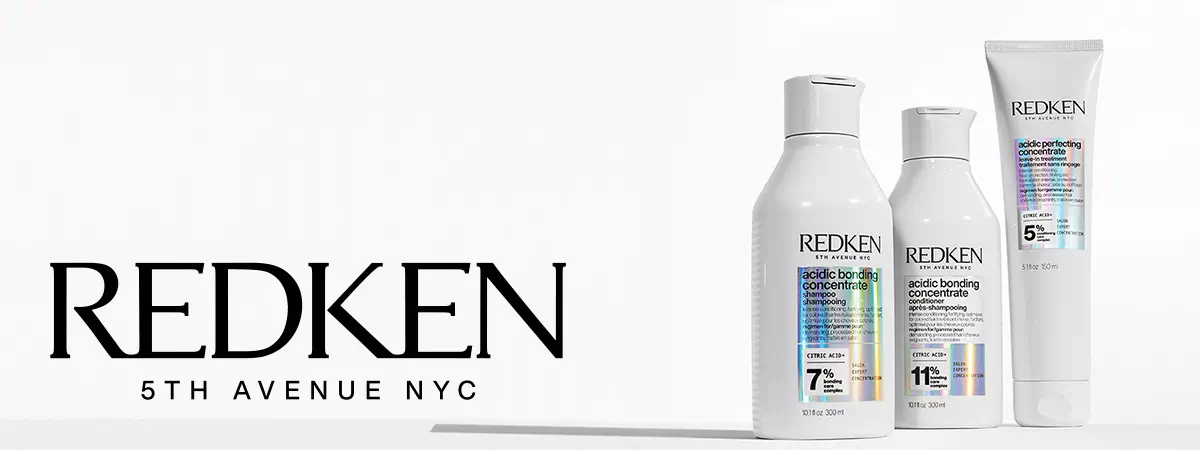 Plej dit hår med hårpleje-serie Acidic Bonding Concentrate fra Redken