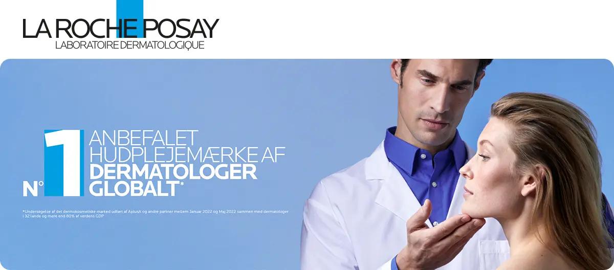 La Roche-Posay - køb det populære hudplejemærke hos NiceHair