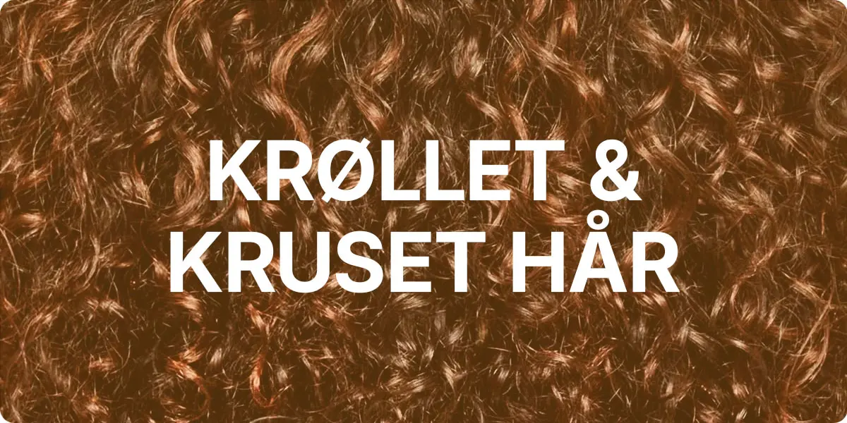 Professionel hårpleje til krøllet og kruset hår | NiceHair