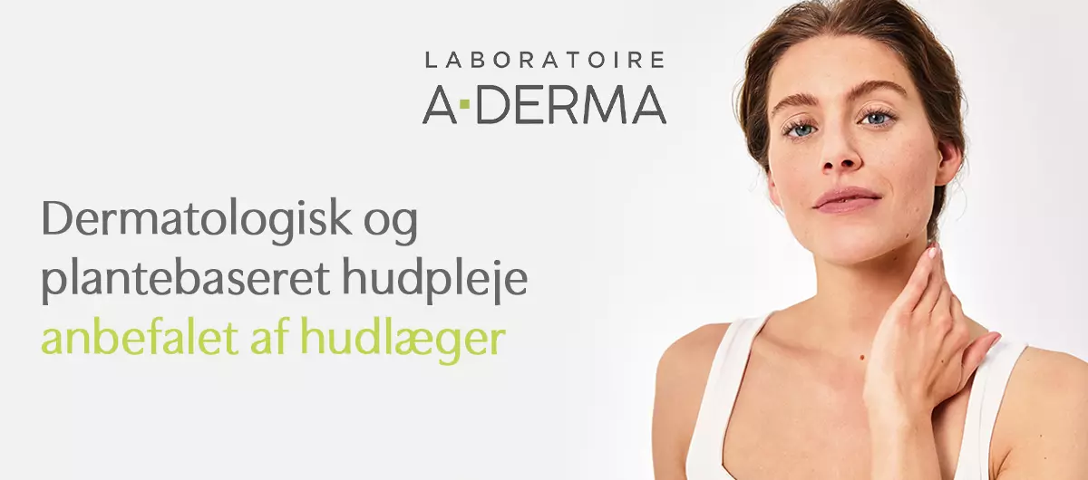 A-DERMA - dermatologisk hudpleje anbefalet af hudlæger