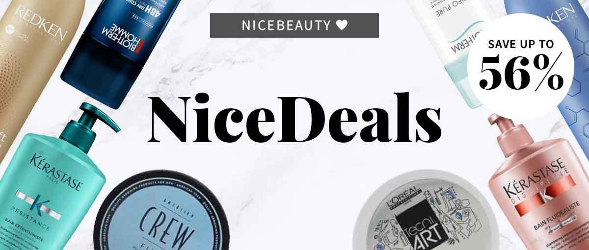 NiceBeauty.se - Hårvård, hudvård, makeup, parfym och accessoarer.