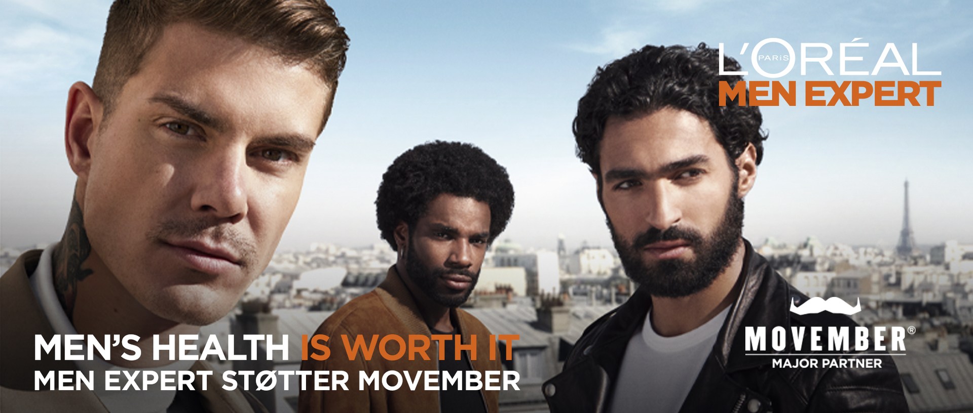 L'Oréal Men Expert kampagne