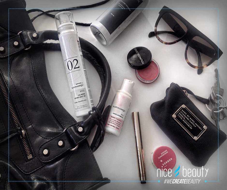 Mijn make-up "survival-kit" pocket version