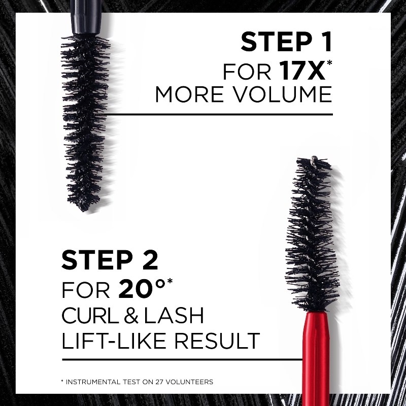 L'Oréal Paris Pro XXL Mascara Lift 12 ml - Se her - Nicehair.dk