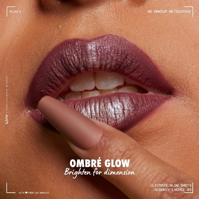 NYX Prof. Makeup Ultimate Glow Shots 7,5 ml - 05 Highkey Lychee