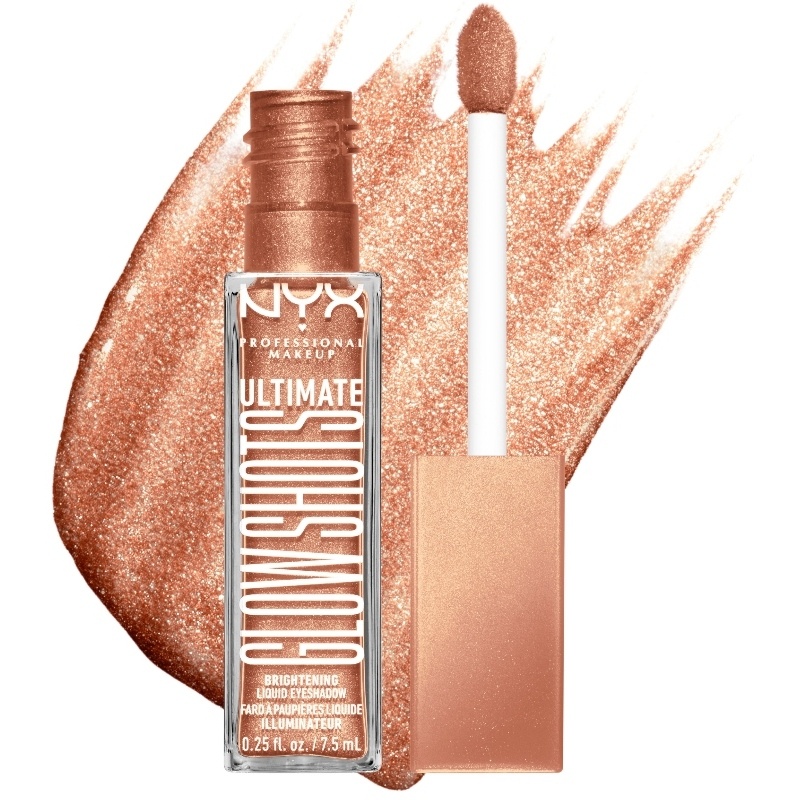 NYX Prof. Makeup Ultimate Glow Shots 7,5 ml - 08 Twisted Tangerine