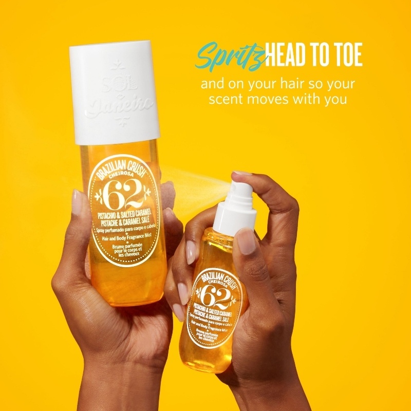 Sol De Janeiro Brazilian Crush Cheirosa 62 Fragrance Mist 240 Ml