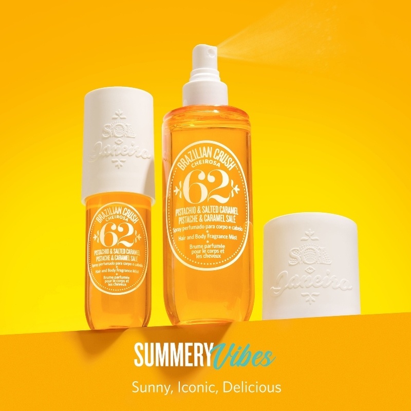 Sol De Janeiro Brazilian Crush Cheirosa 62 Fragrance Mist 240 Ml