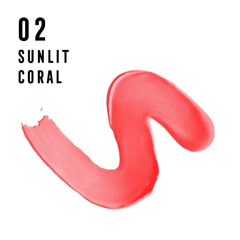 Max Factor Miracle Pure Infused Cream Blush 15 ml - 02 Sunlit Coral