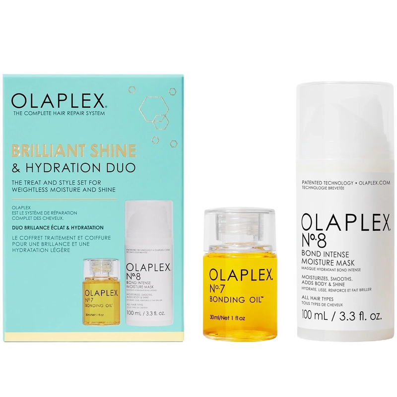 Olaplex Brilliant Shine & Hydration Duo Kit