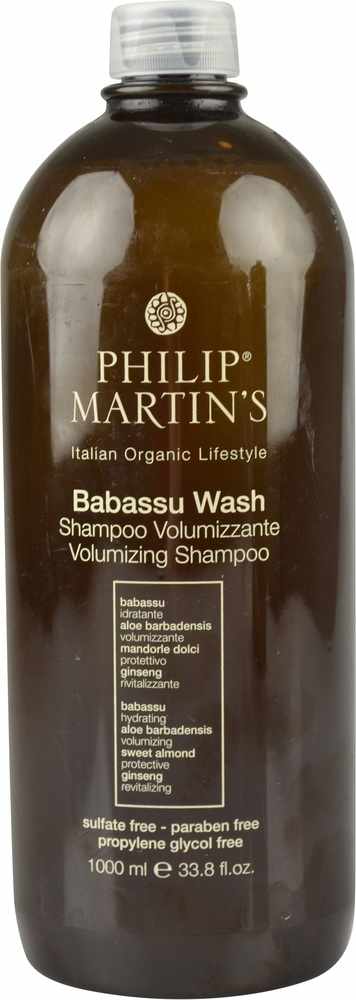 Philip Martin's Babassu Wash Volumizing Shampoo 1000 ml (U) Philip Martin's Babassu Wash Volumizing Shampoo 1000 ml (U)