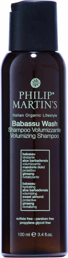 Philip Martin's Babassu Wash Volumizing Shampoo 100 ml (U) Philip Martin's Babassu Wash Volumizing Shampoo 100 ml (U)