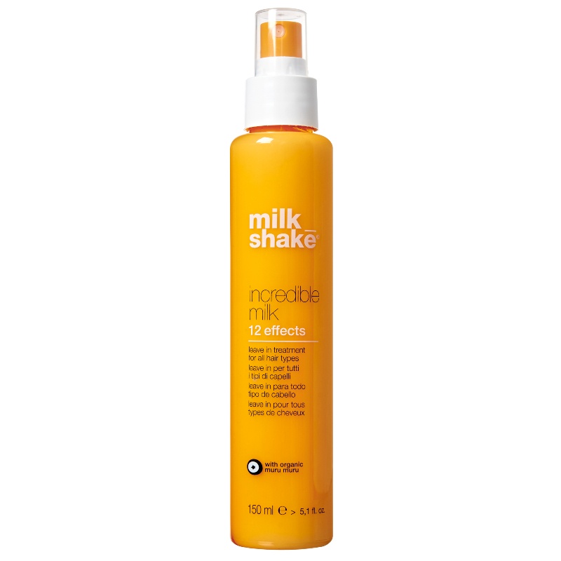 Milk shake Incredible Milk 12 Effects 150 Ml Love Hair Milk shake Incredible Milk 12 Effects 150 Ml Love Hair