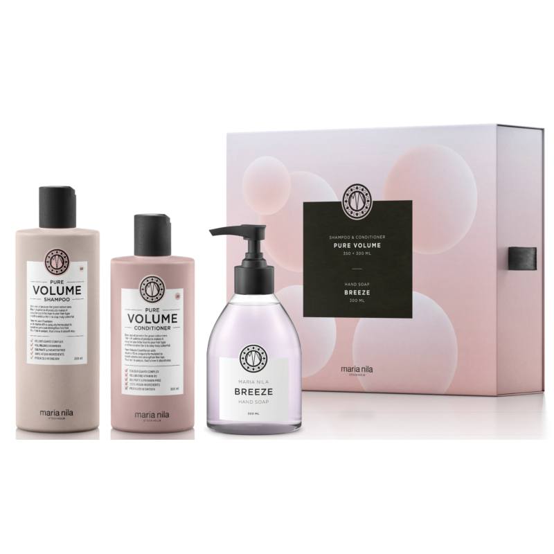 Maria Nila Pure Volume Gift Set Limited Edition – iHair.dk