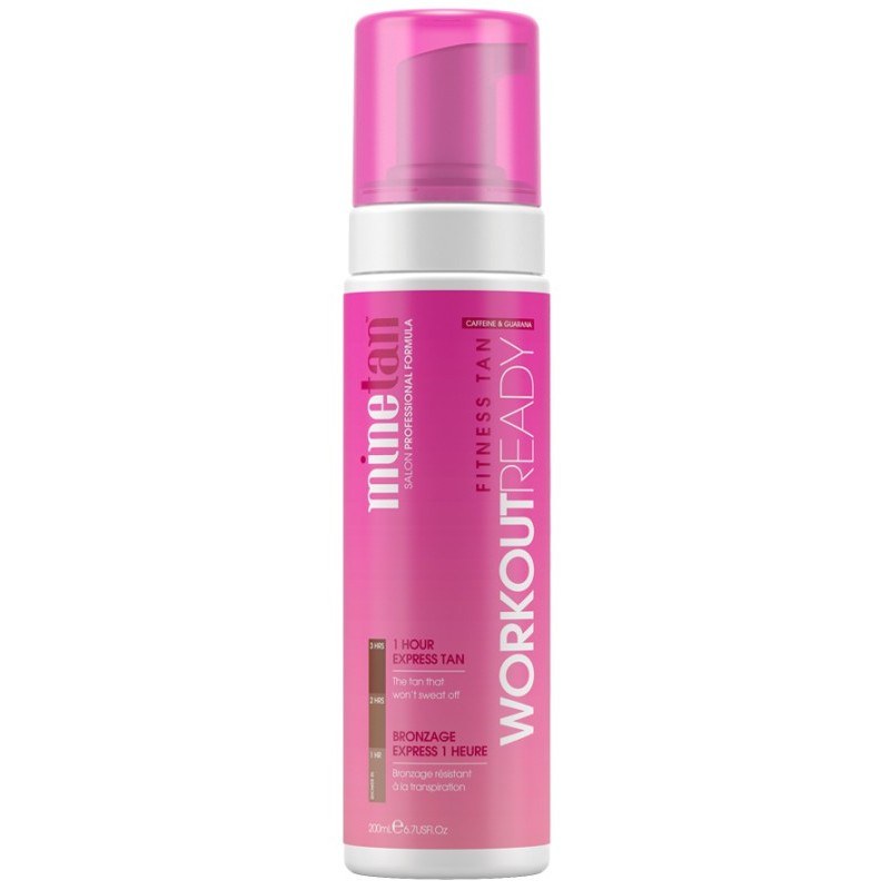 Minetan Workout Ready Fitness Tan 200 ml (gl. design)