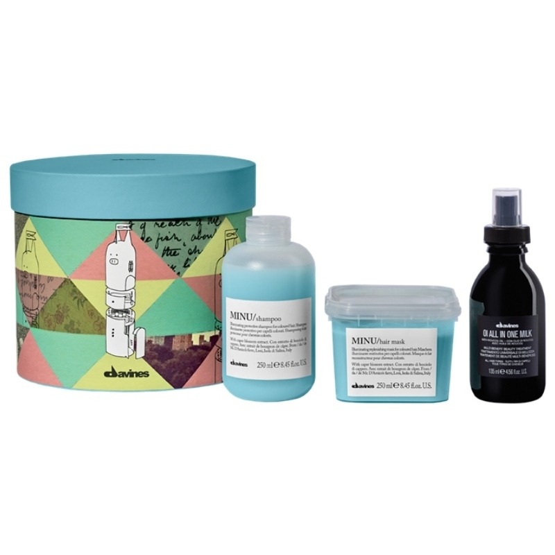 Davines MINU Christmas Box 2018 (Limited Edition)