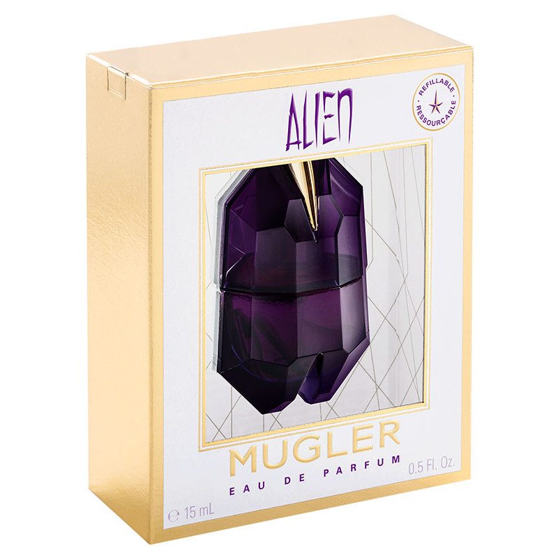 Thierry Mugler Alien Refillable For Women EDP 15 ml (Limited Edition)