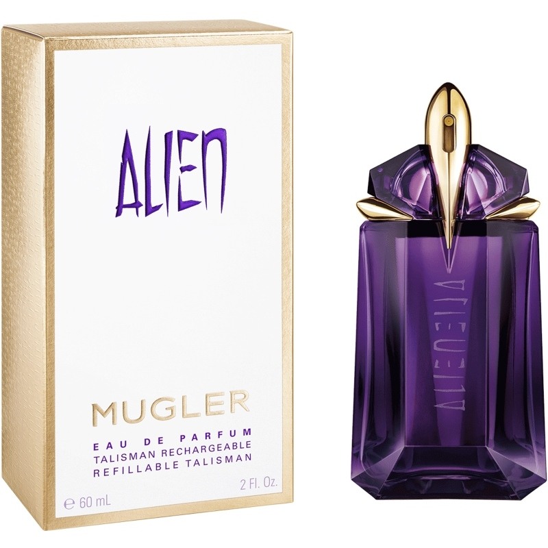 Mugler Alien Refillable EDP For Women 60 ml