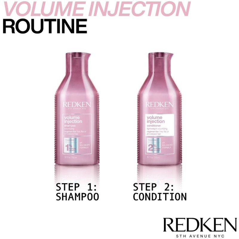 Redken Volume Injection Conditioner 300 ml | Se her | NiceHair