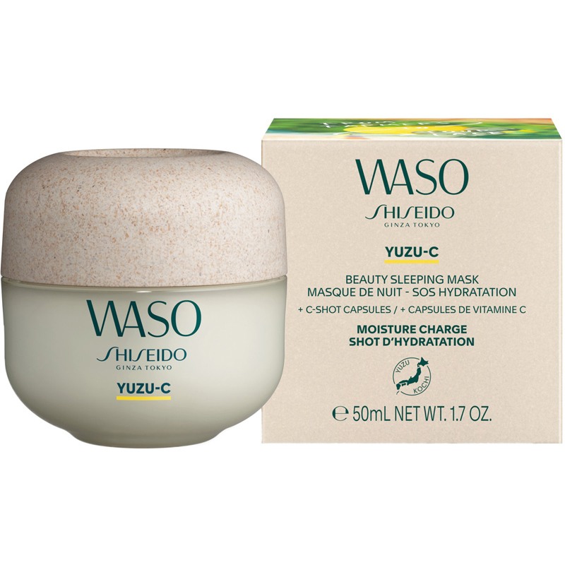Shiseido WASO Beauty Sleeping Mask 50 ml | Se her | Nicehair