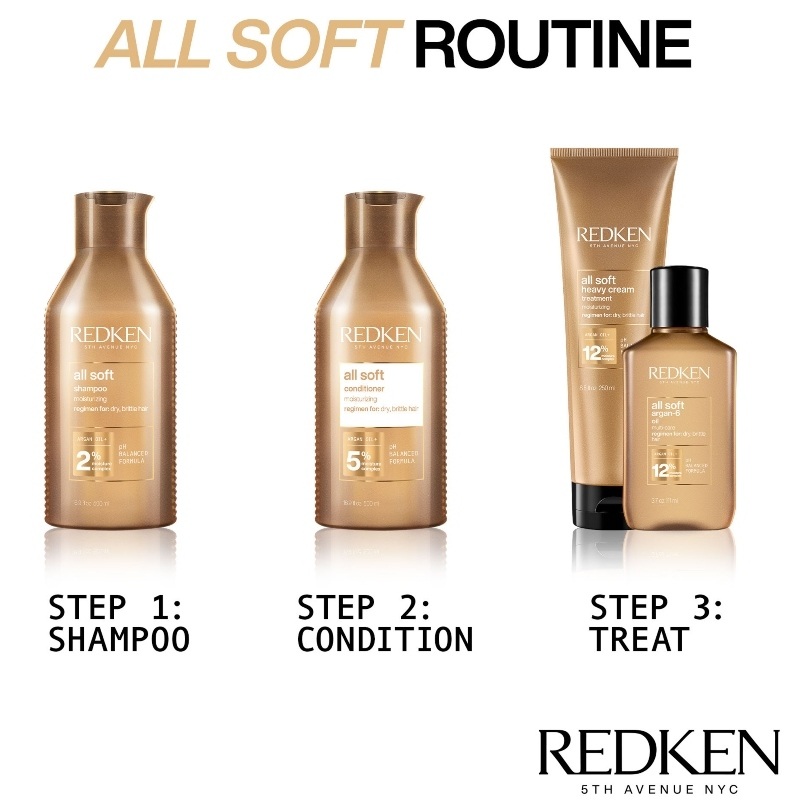 Redken All Soft Conditioner 500 ml | Se her | NiceHair