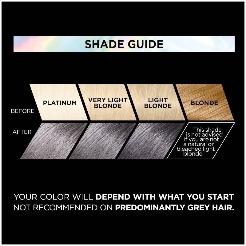 L'Oréal Paris Préférence Vivid Colors - 9.112 Smokey Grey