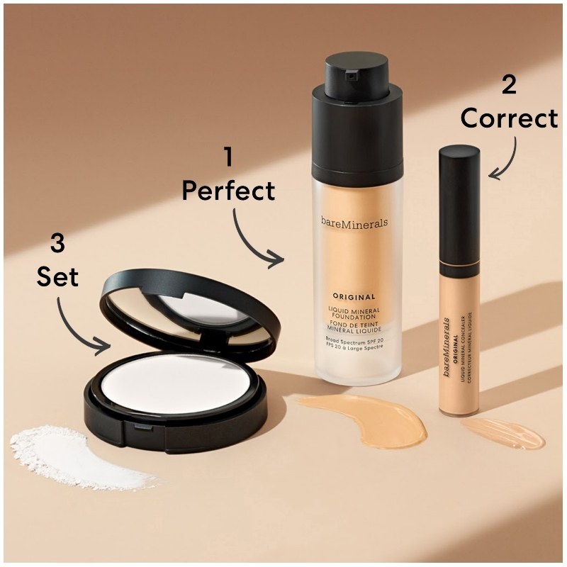 Bare Minerals Original Mineral Veil Pressed Setting Powder 9 gr ...