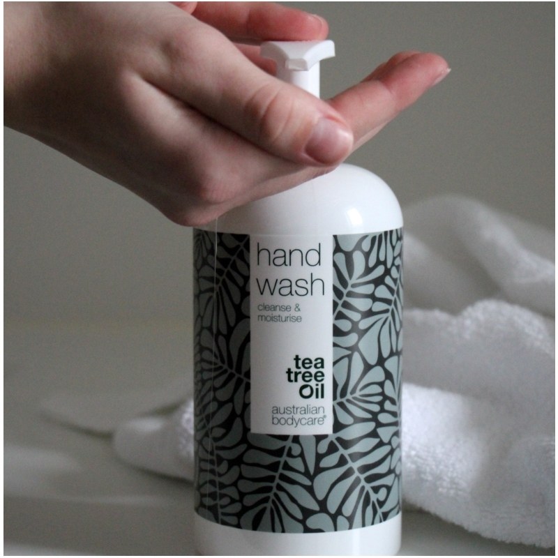 Australian Bodycare Hand Wash 500 ml - Se her - Nicehair.dk