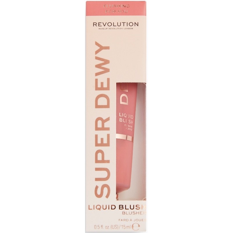 Makeup Revolution Liquid Blush 15 Ml Se Her Nicehair Dk