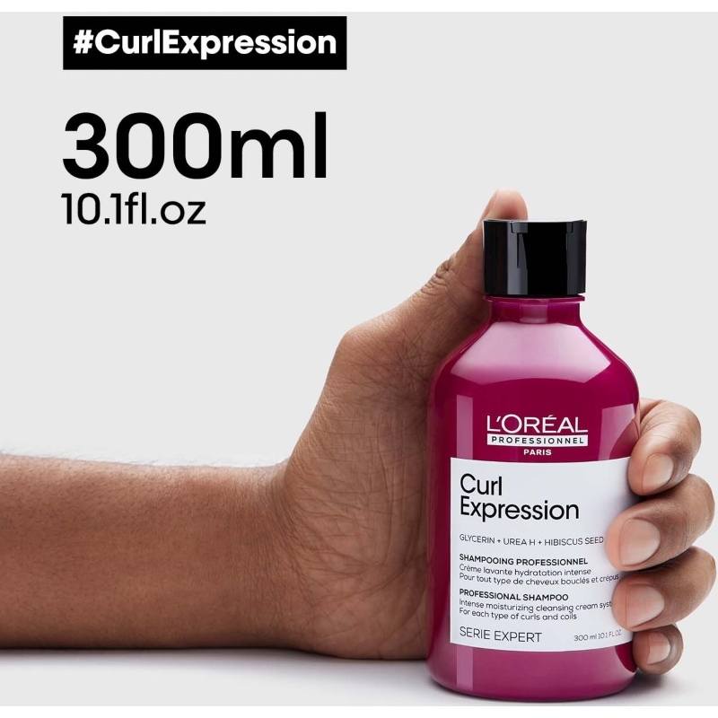 L'Oréal Pro Curl Expression Shampoo 300 ml - Se her - Nicehair.dk