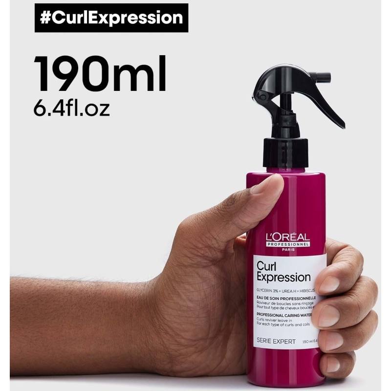 L'Oréal Pro Curl Expression Water Mist 200 ml - Se her - Nicehair.dk